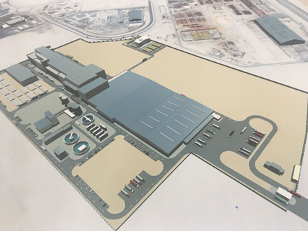 Ittihad Paper Mill Factory – BuildUP